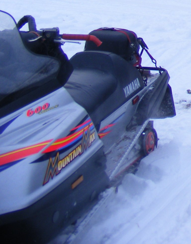 yamaha mountain max 600 triple