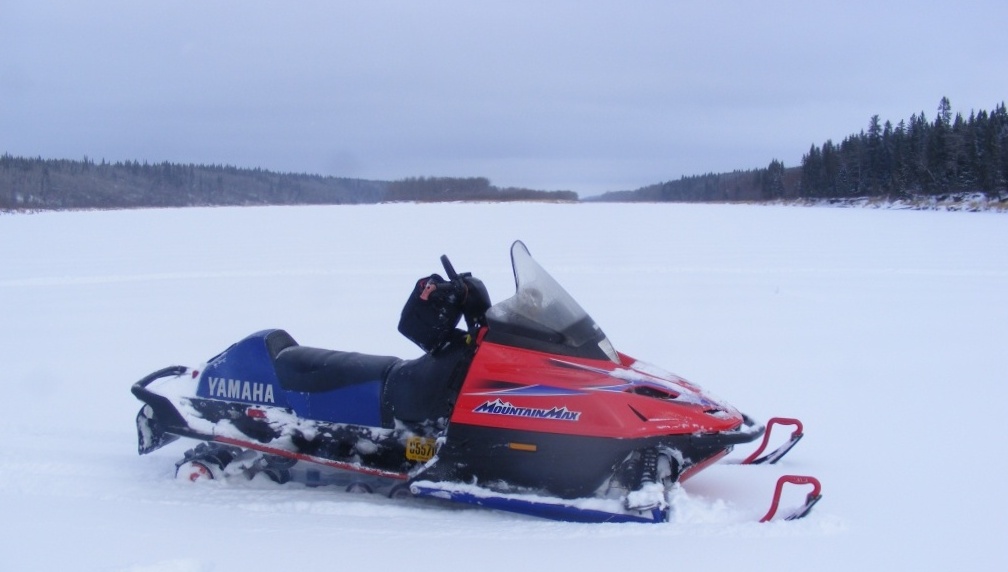 yamaha mountain max 600 twin
