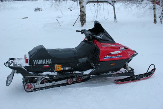 Yamaha Mountain Max 600