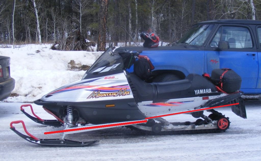 yamaha mountain max 600 triple