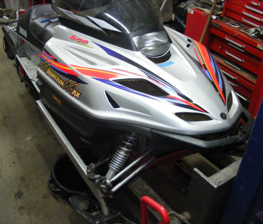 yamaha mountain max 600 triple