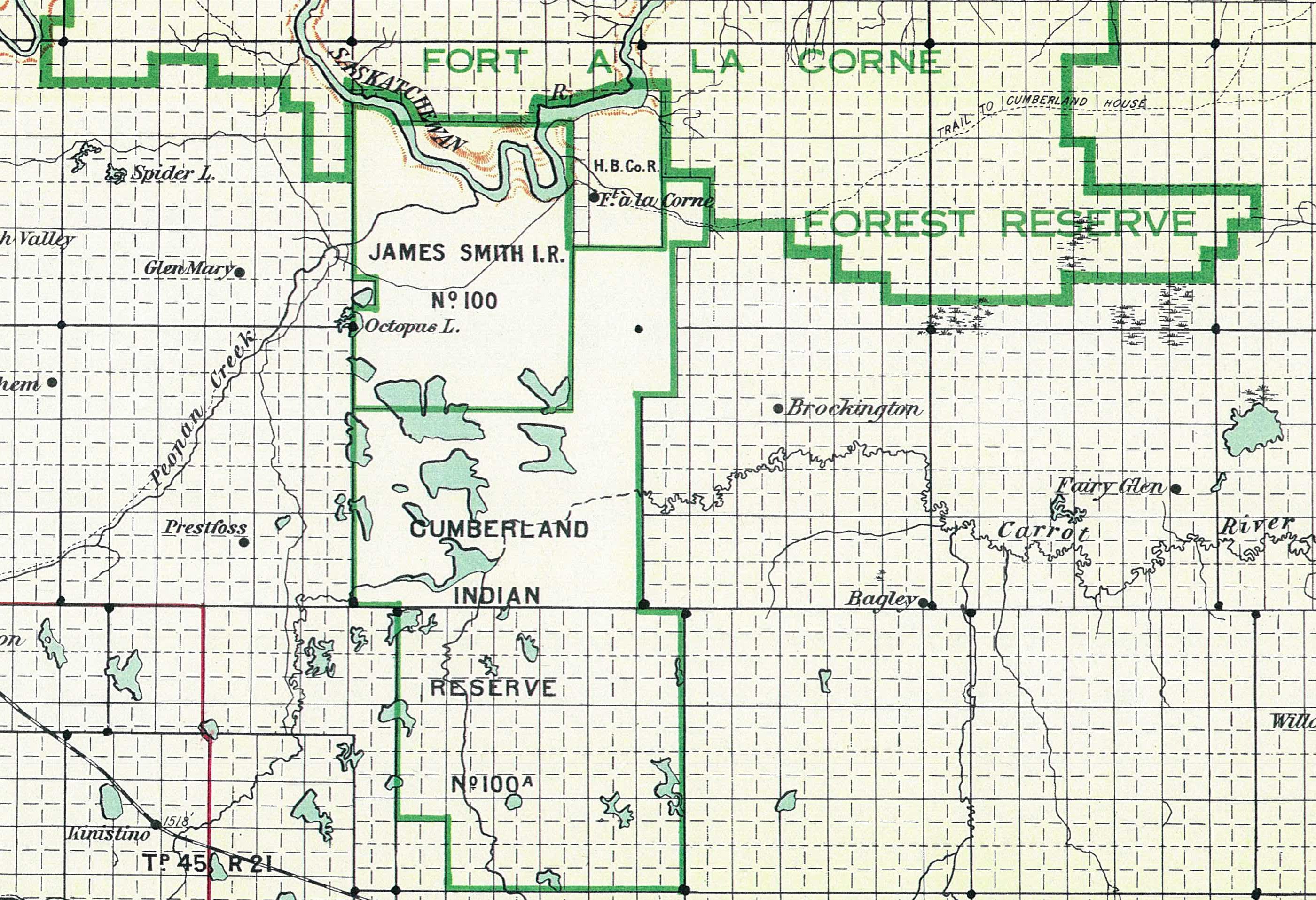 NISBET FOREST/CHOICELAND