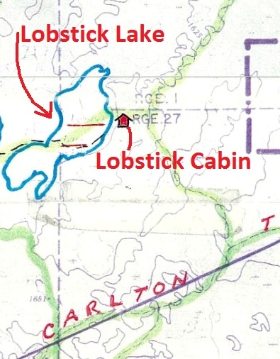 Lobstick Cabin
